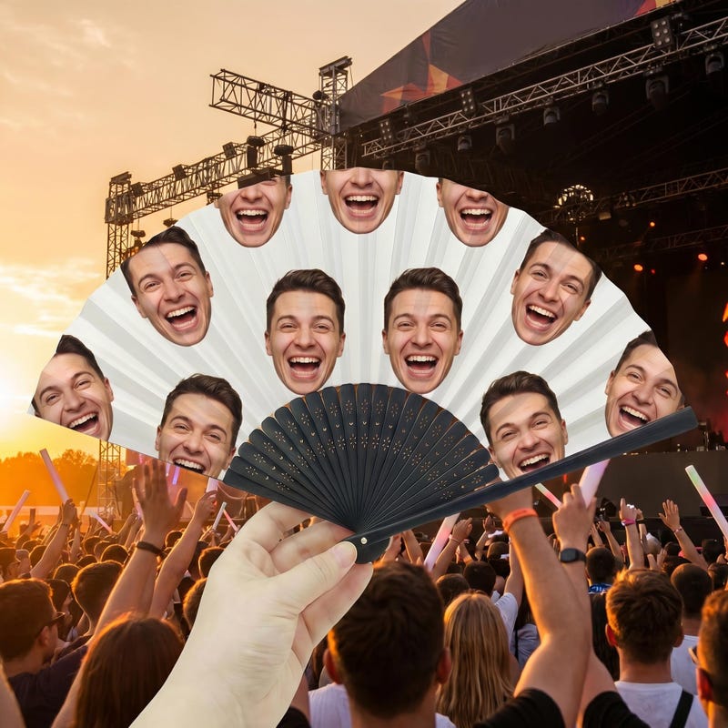 Face Fans - Etsy
