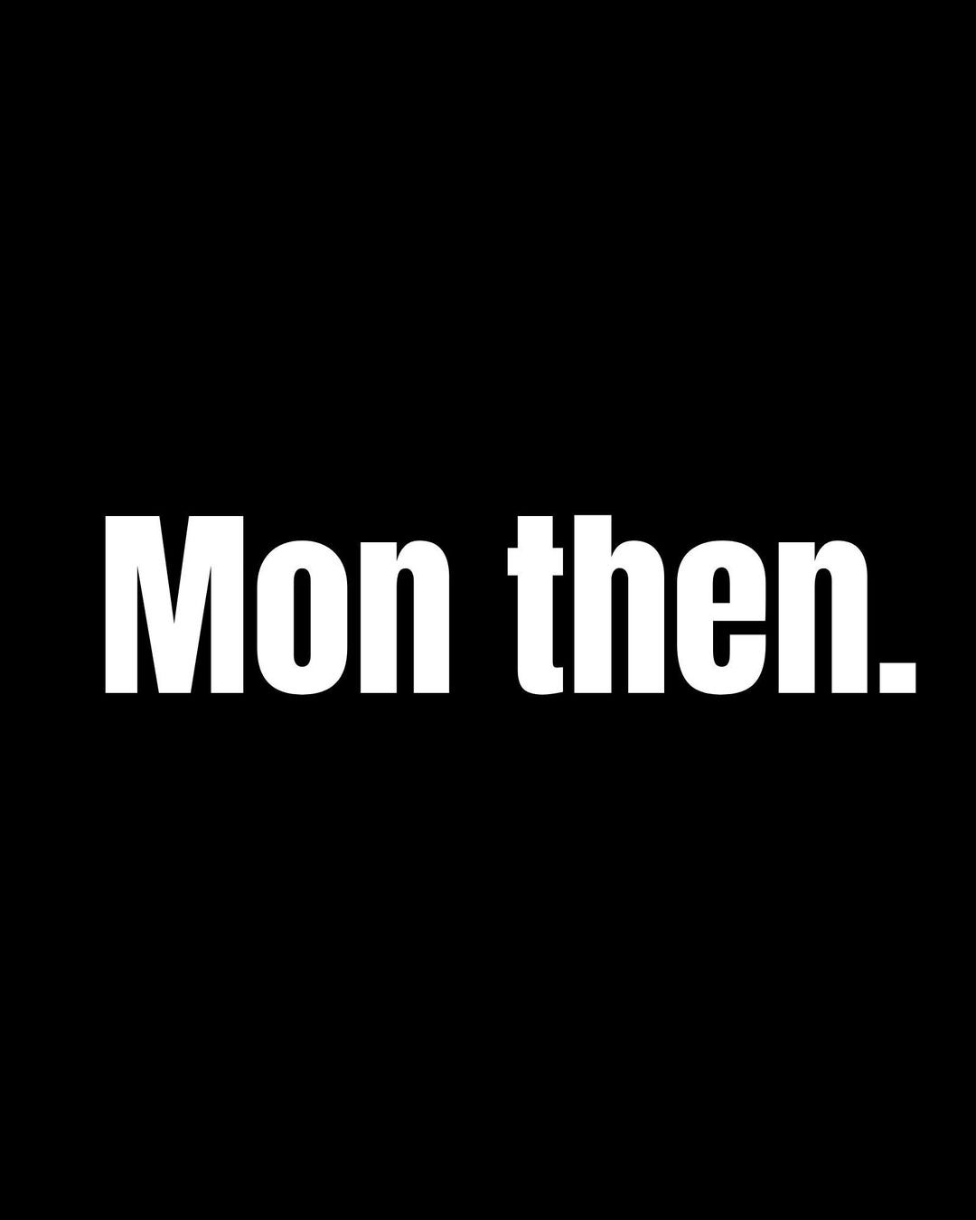 Mon Then. – Scottish Humour Wall Art | Digital Download - Etsy