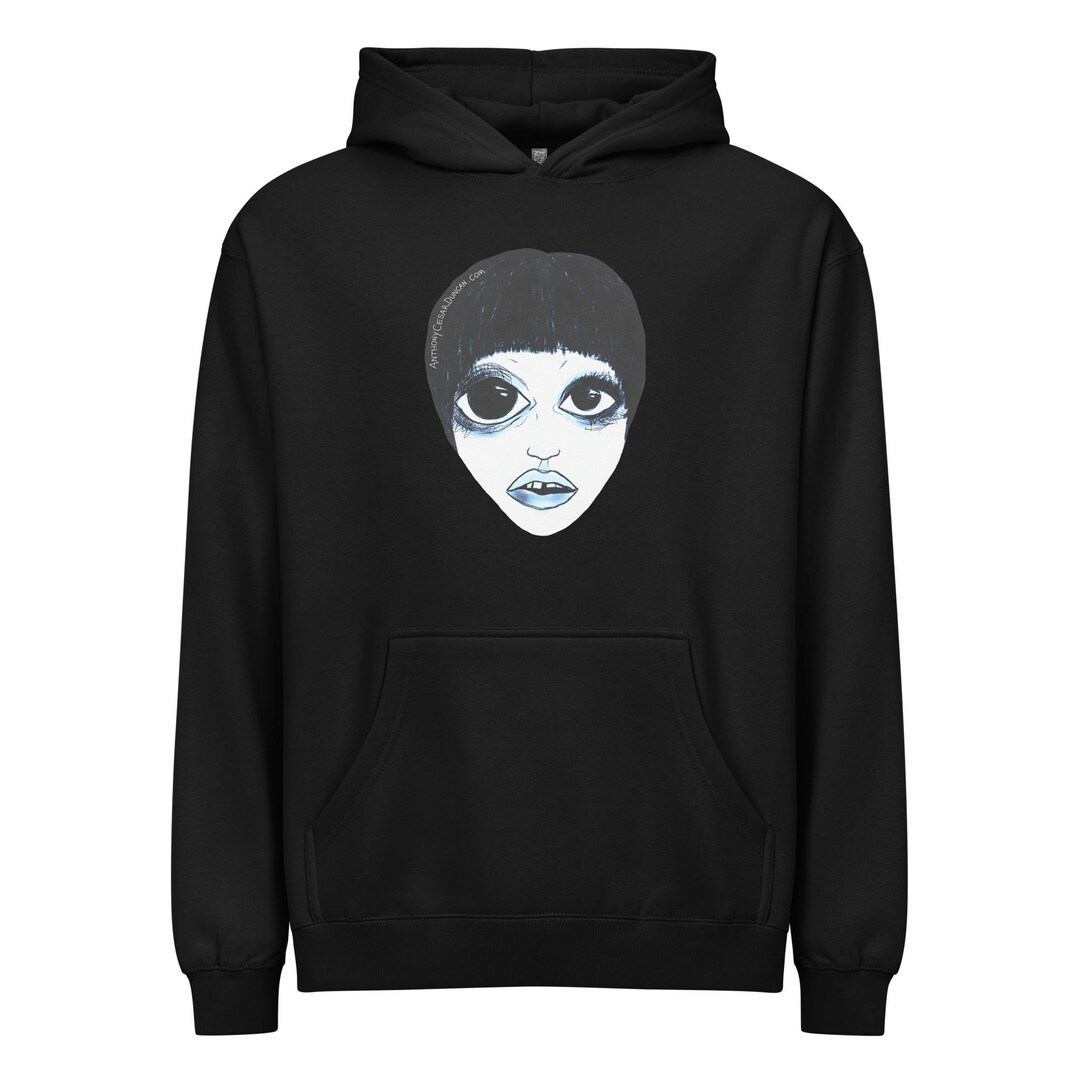 Anthony Portrait Unisex Boxy Hoodie - Etsy
