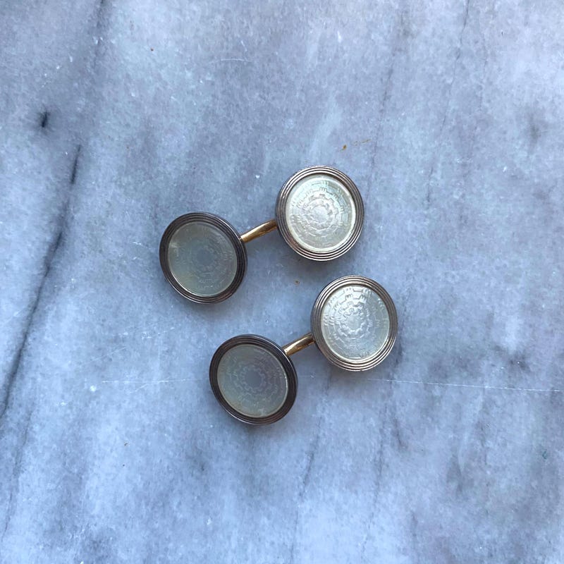 Pat.pend Vintage Cuff Links - Etsy