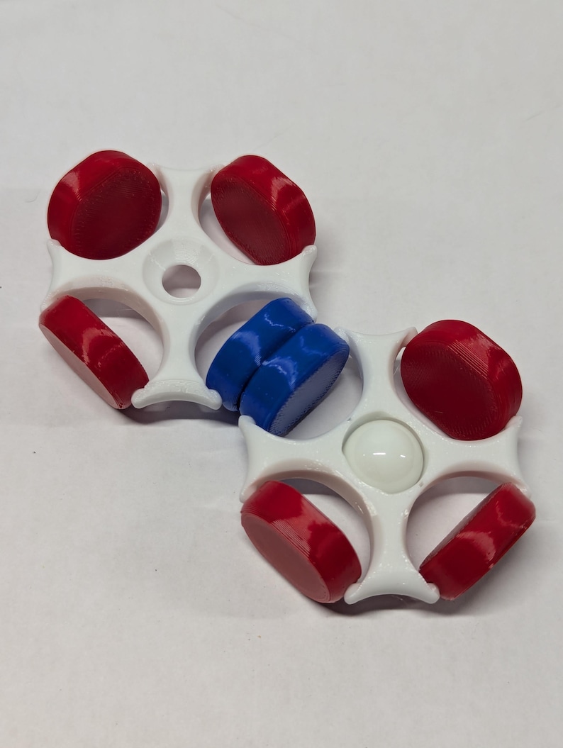 Lodestones - Whorling Magnetic Fidget Toy - Etsy