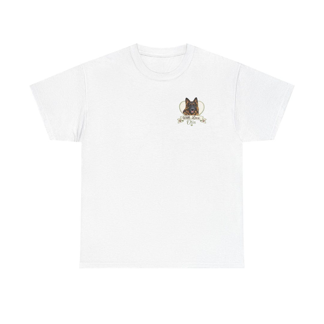 Nighttime Otis T-shirt | Night Sky Illustration, Cute Character - Etsy