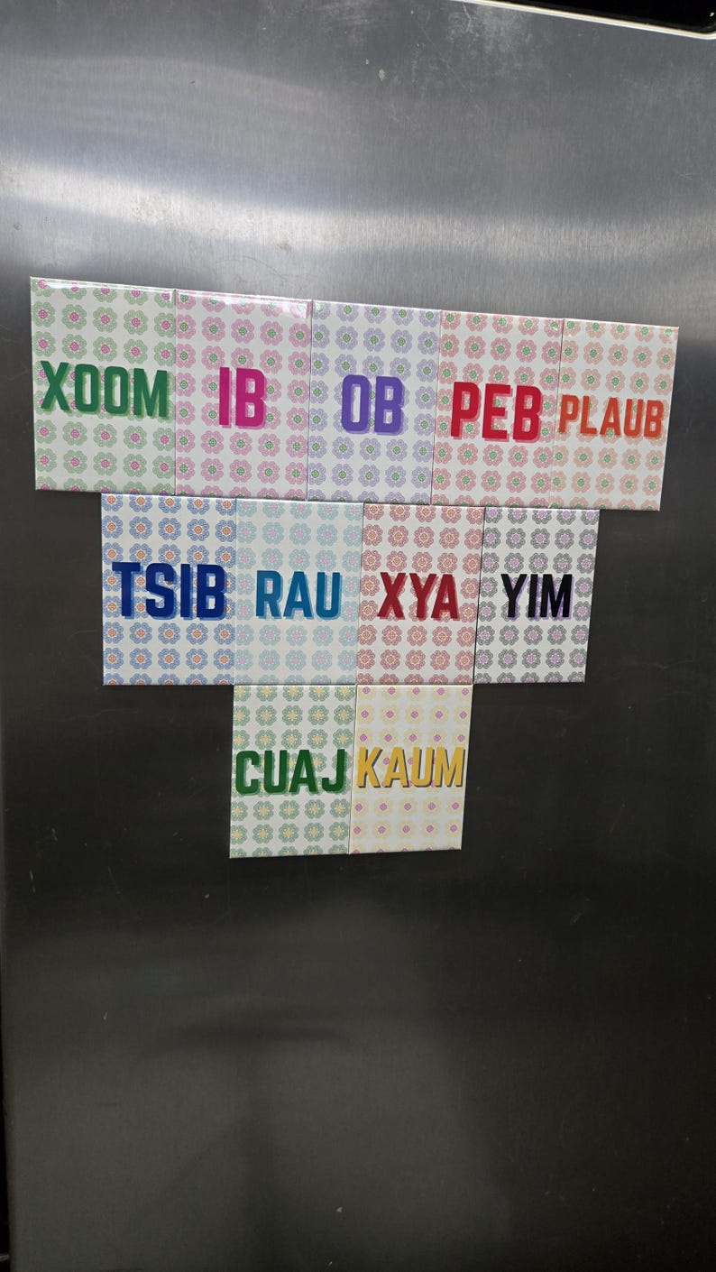 Magnetic Numbers Set | 2x3 Inch Number Magnets | Fridge & Classroom ...