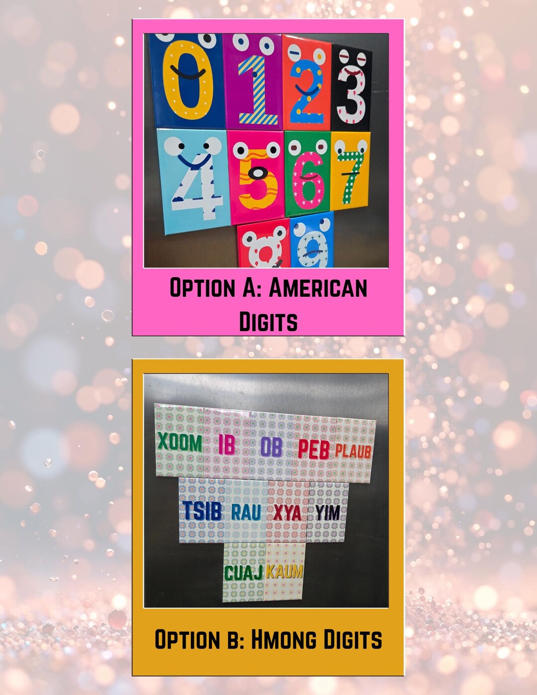 Magnetic Numbers Set | 2x3 Inch Number Magnets | Fridge & Classroom ...