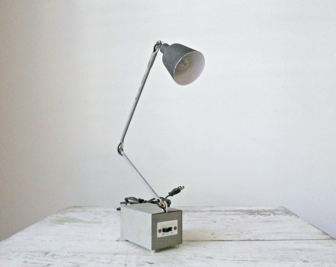 Reserved. Vintage Tensor Lamp 5975 Mini, Industrial, Rustic - Etsy