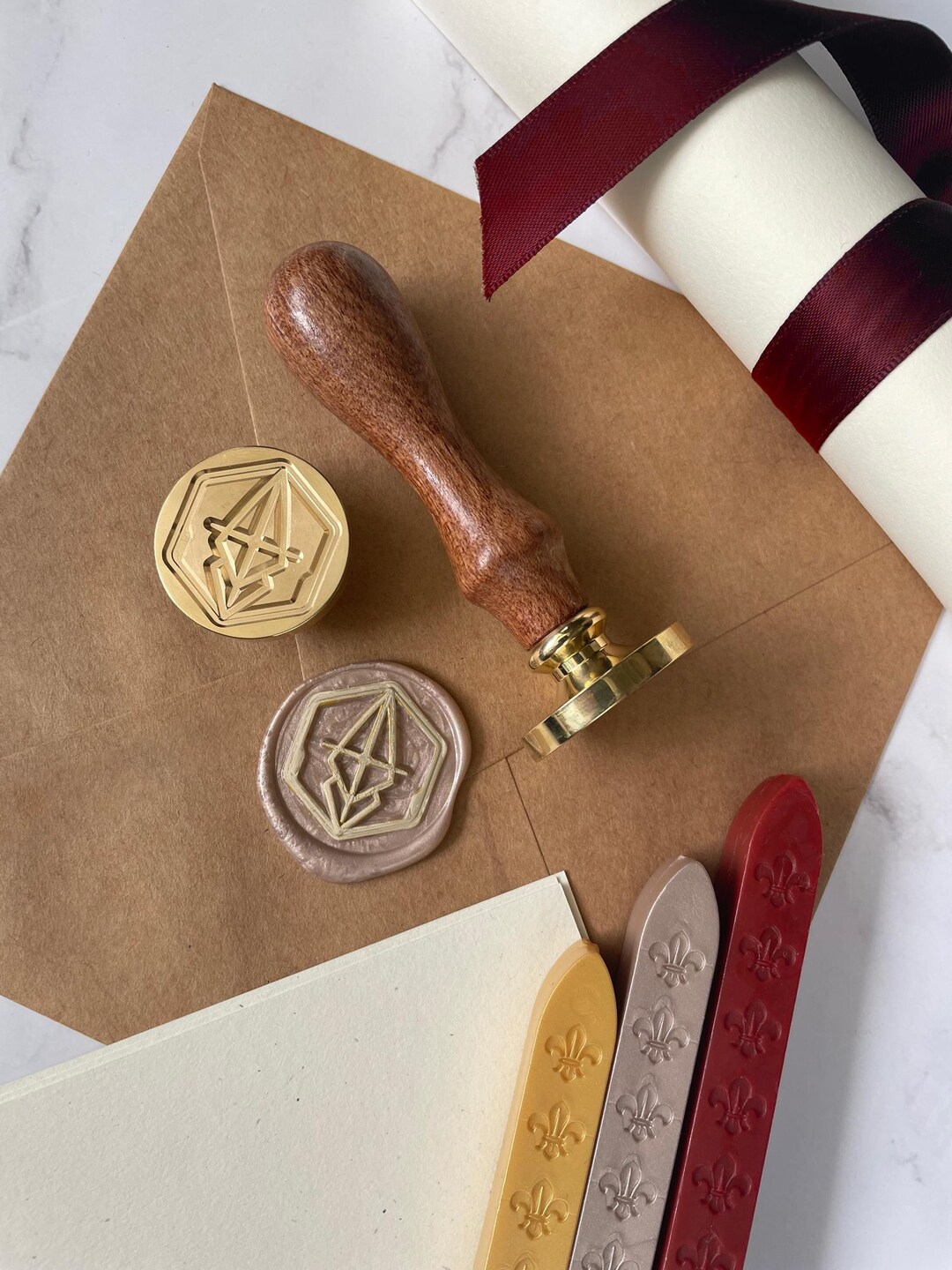 House Medarda - Wax Seal Stamp Set - Etsy