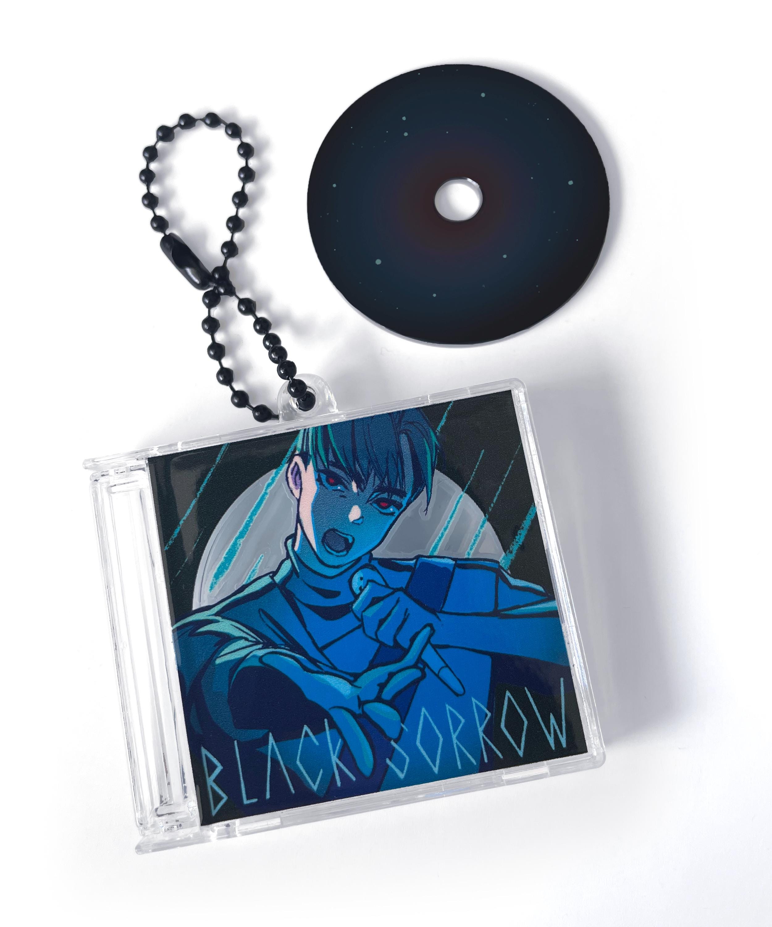 Alien Stage Mini CD Charms + Acrylic CD - Etsy