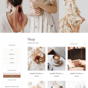 NEW Chamomile Wordpress Theme Wordpress Genesis Theme // Photography, Fashion & Lifestyle Blogs ...