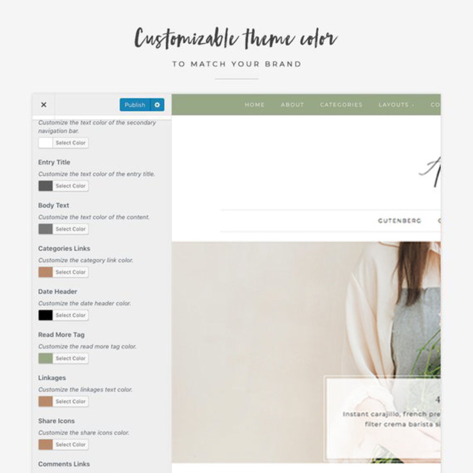 Alexa Wordpress Theme Wordpress Genesis Theme // - Etsy