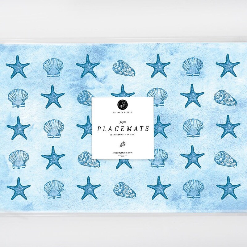 Summer Placemats - Etsy