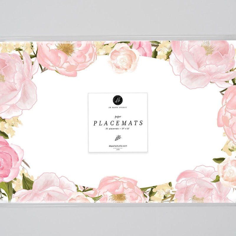 Wedding Place Mats - Etsy