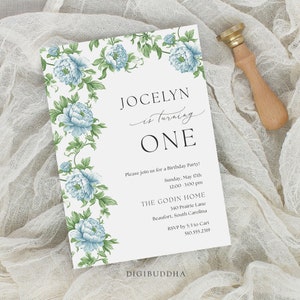 Toile Birthday Invitation With Photo, Love Shack Birthday Invitations ...