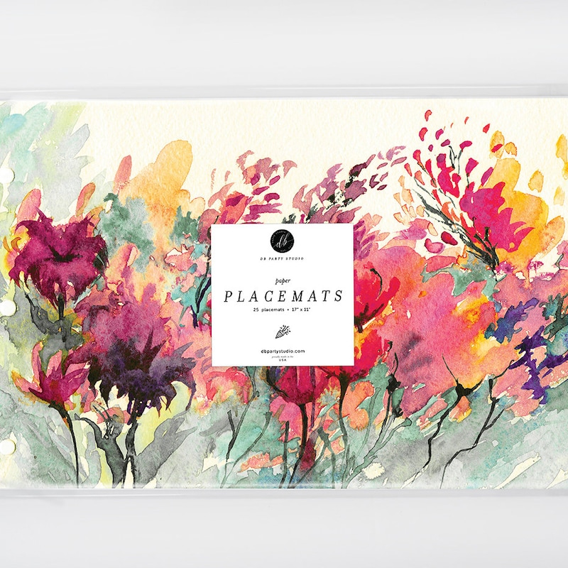 Paper Placemats - Etsy