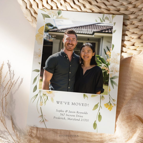 I've Moved Cards and Envelopes - Etsy