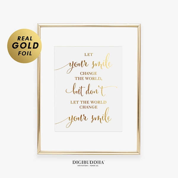 Let Your Smile - Etsy