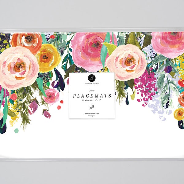 Wedding Place Mats - Etsy