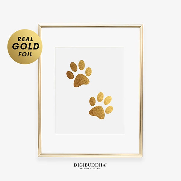 Paw Print Art - Etsy