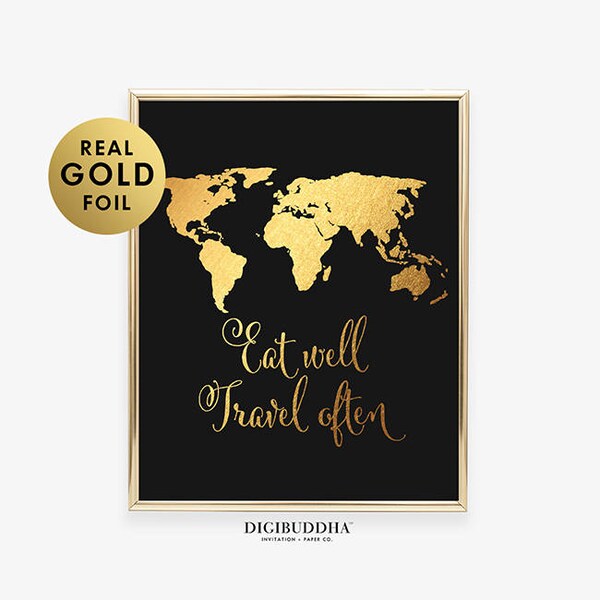 Eat Well Print - Etsy