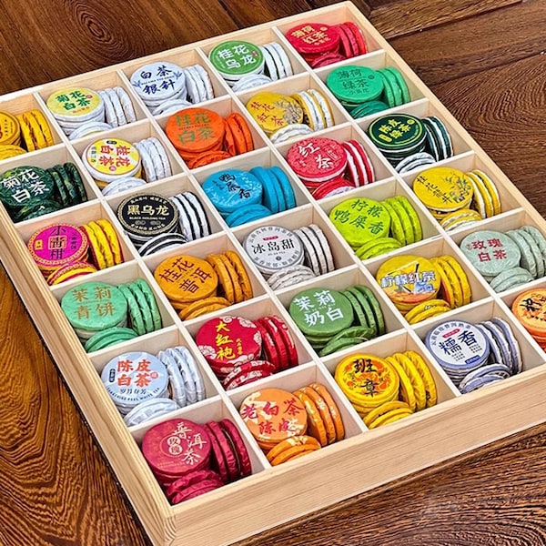 Sample of Chinese Tea - Etsy UK