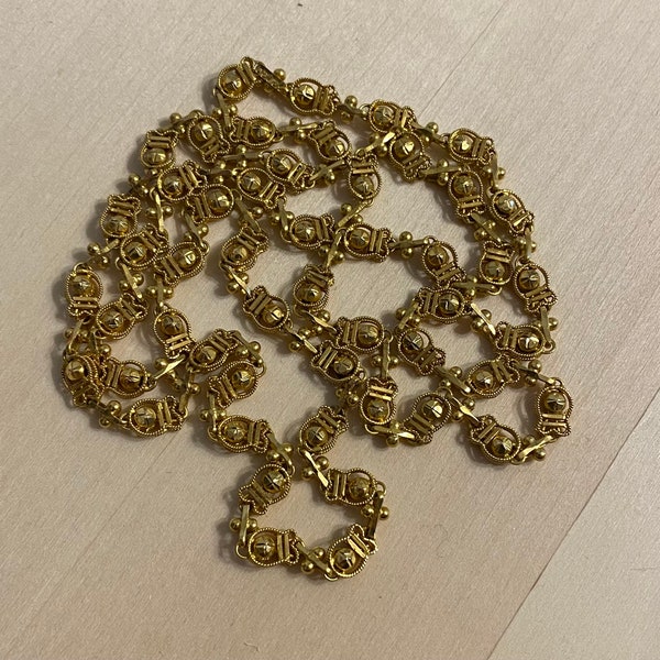 20k Solid Gold Necklaces - Etsy