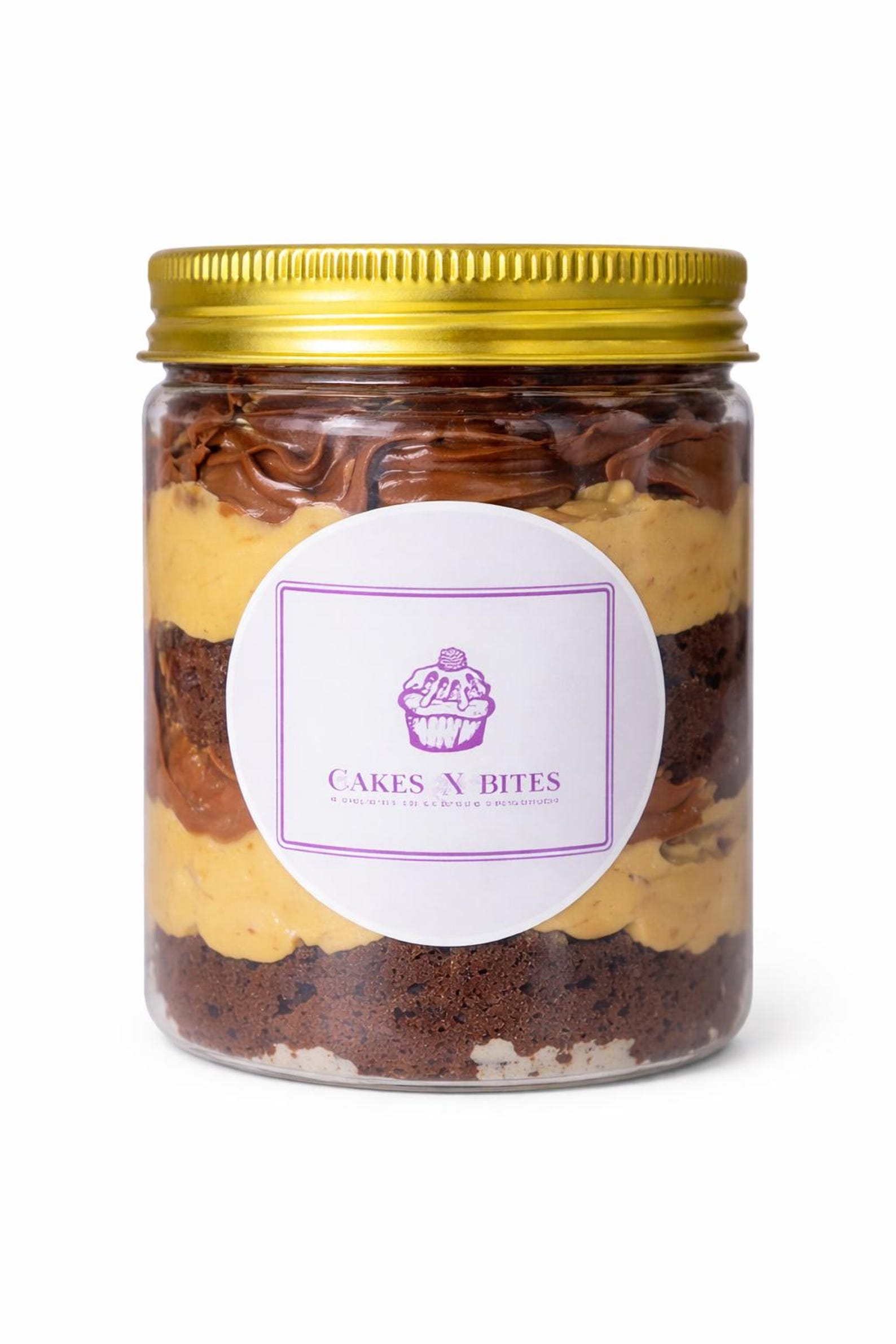 Dubai Chocolate Cake Jar - Etsy
