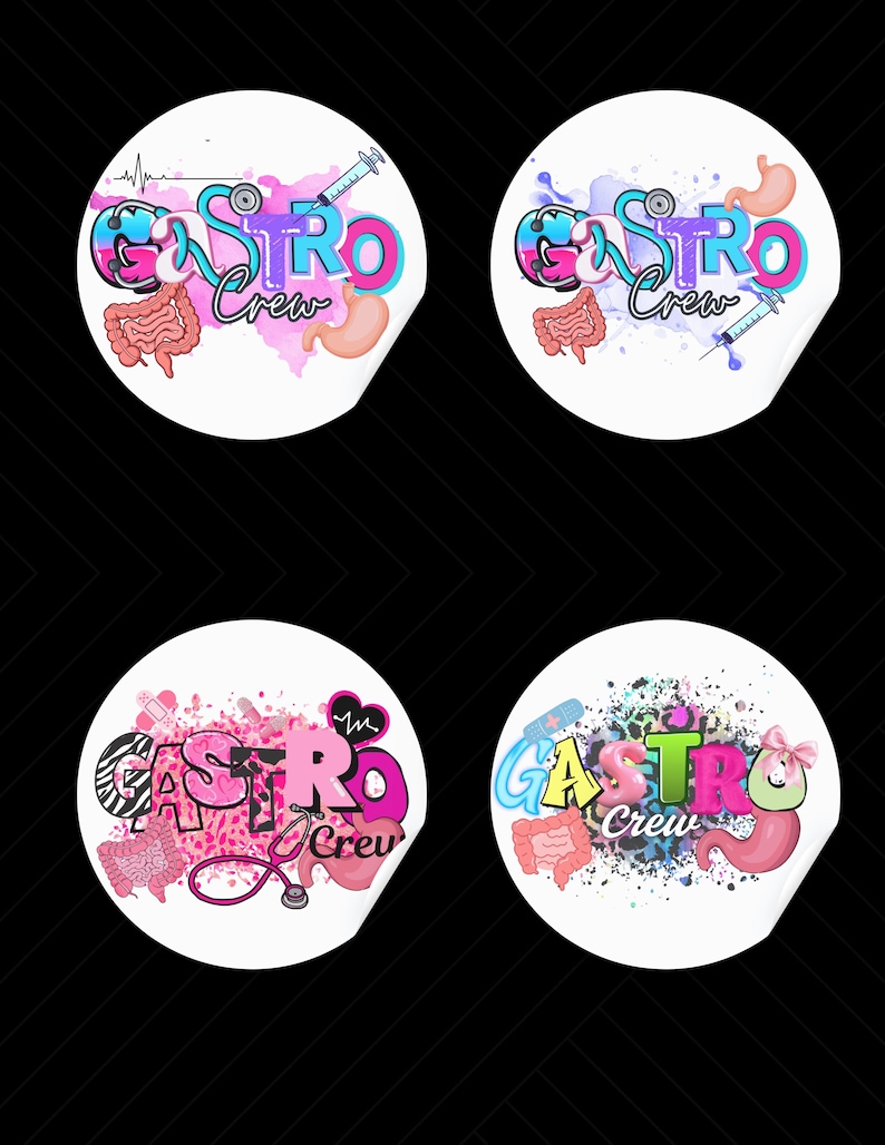 Gastro Crew Digital Download, Png Download, Transparent Background - Etsy