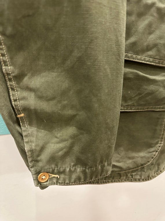 1950s Sears Field Master Olive Green Hunting Jacket /… - Gem