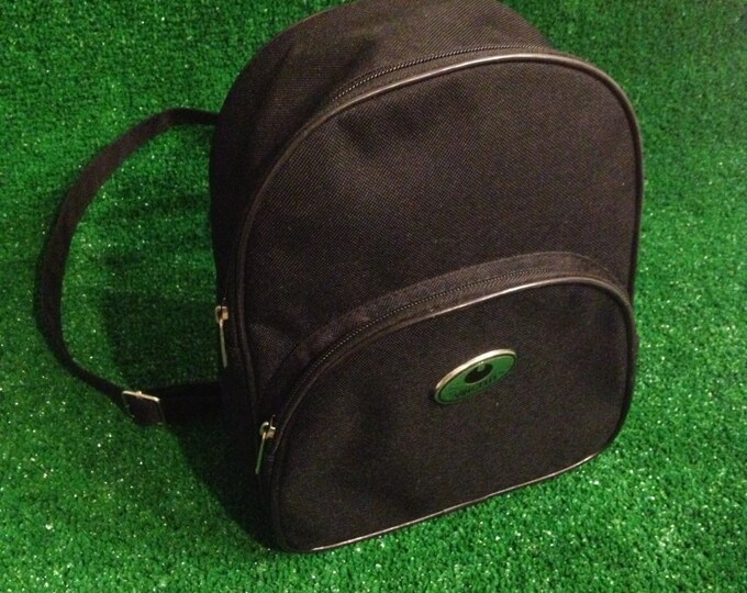 90s Black Canvas Mini Backpack Clueless - Etsy