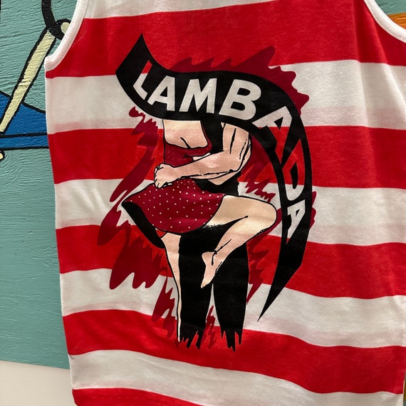 1980s 1990s Lambada The Forbidden Dance tank top / ho… - Gem