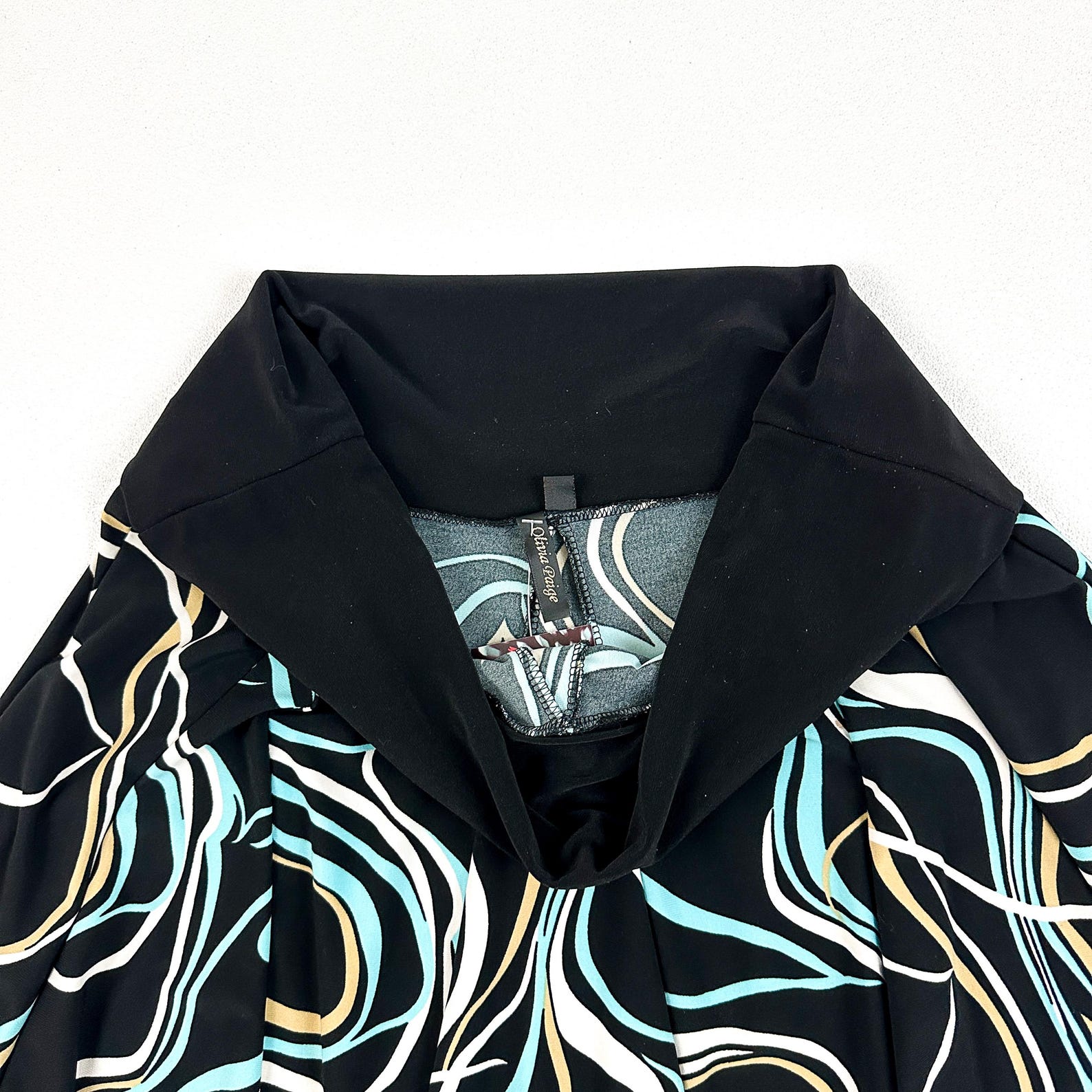 Y2k Asymmetrical Hem Circle Skirt / Roll Top / Fold Over Waistband ...