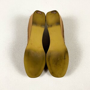 1940s Lumberjack Wedge Loafers / Tassel / Platform Wedge / 40s Shoes ...