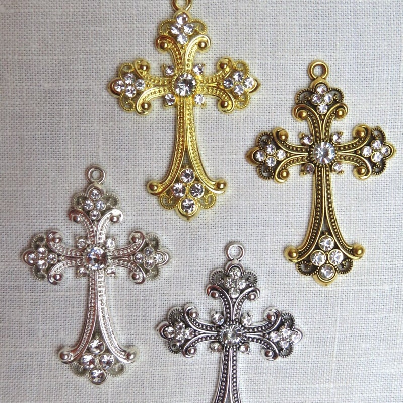 Cross Pendant - Etsy