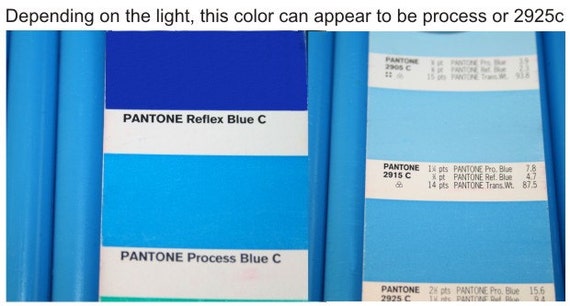 Pantone Process Blue