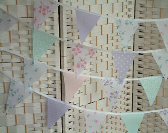 Mini bunting flags | Etsy