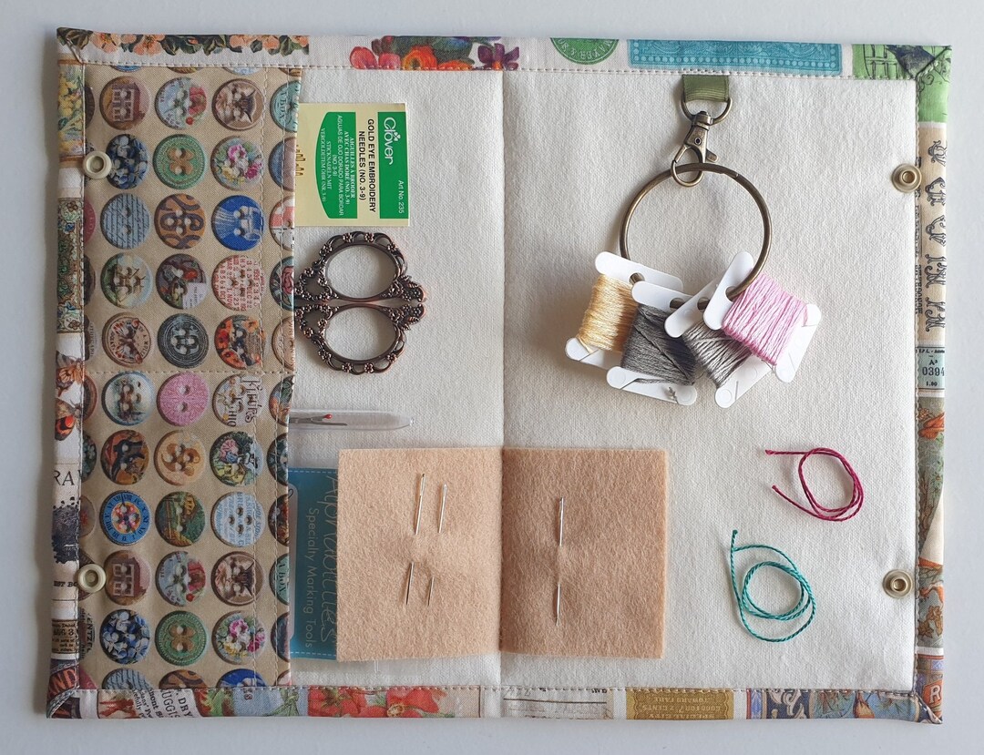 Junk Journal Stitching Companion Embroidery Project Pal. - Etsy UK