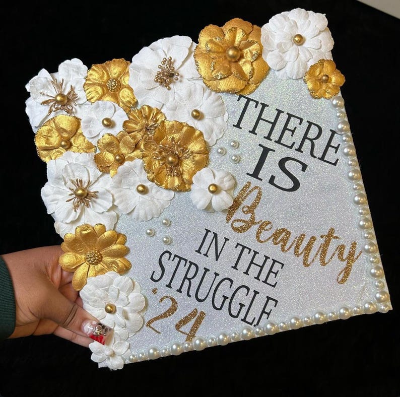 Custom Graduation Cap Topper | Personalized Grad Cap | College & High ...