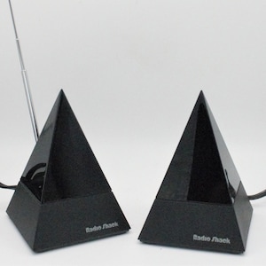 Vintage 90s Remote Control Extender System Two-piece Pyramid Signal ...