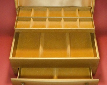 1950s Jewelry Box - Etsy