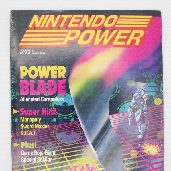 Power Blade Nes Game - Etsy