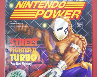 Nintendo Power Issue 1 - Etsy