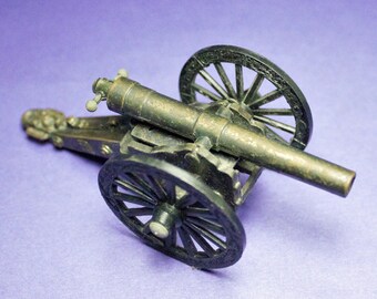 Civil War Model Cannon - Etsy