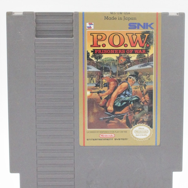Nintendo War Games - Etsy
