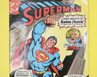 Radio Shack Comic - Etsy