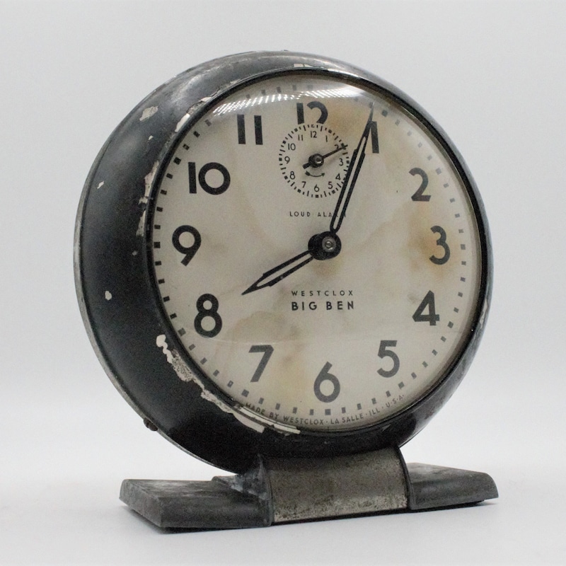 Big Black Clocks - Etsy