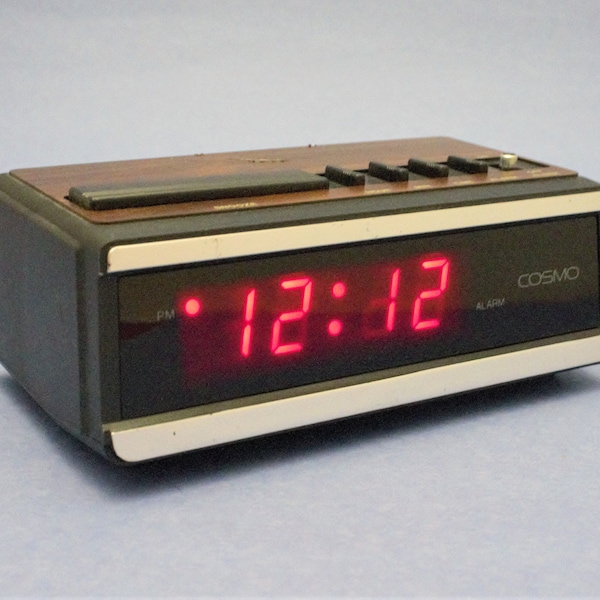Cosmo Time Digital Clock - Etsy