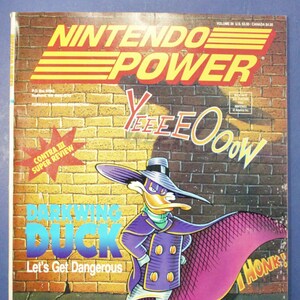 Nintendo Power 1992 Issue Darkwing Duck Contra 3 Game Boy Work - Etsy