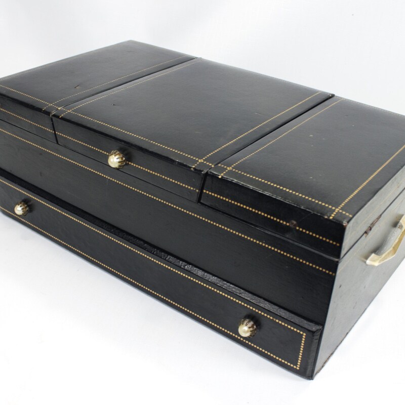 Jewelry Boxes 1950s - Etsy