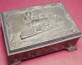 Train Jewelry Box - Etsy