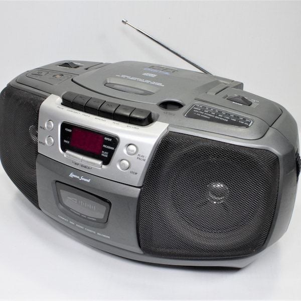 Cd Player Tape Deck - Etsy