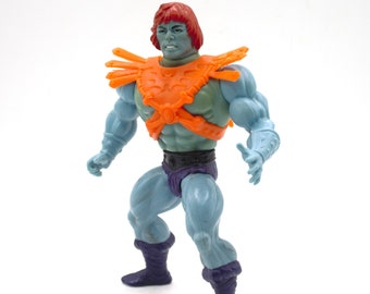 Vintage 1981 He-man Masters of the Universe He-man With Chest Armor ...